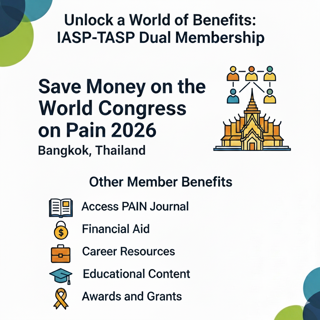 TASP | สมาคมการศึกษาเรื่องความปวดแห่งประเทศไทย